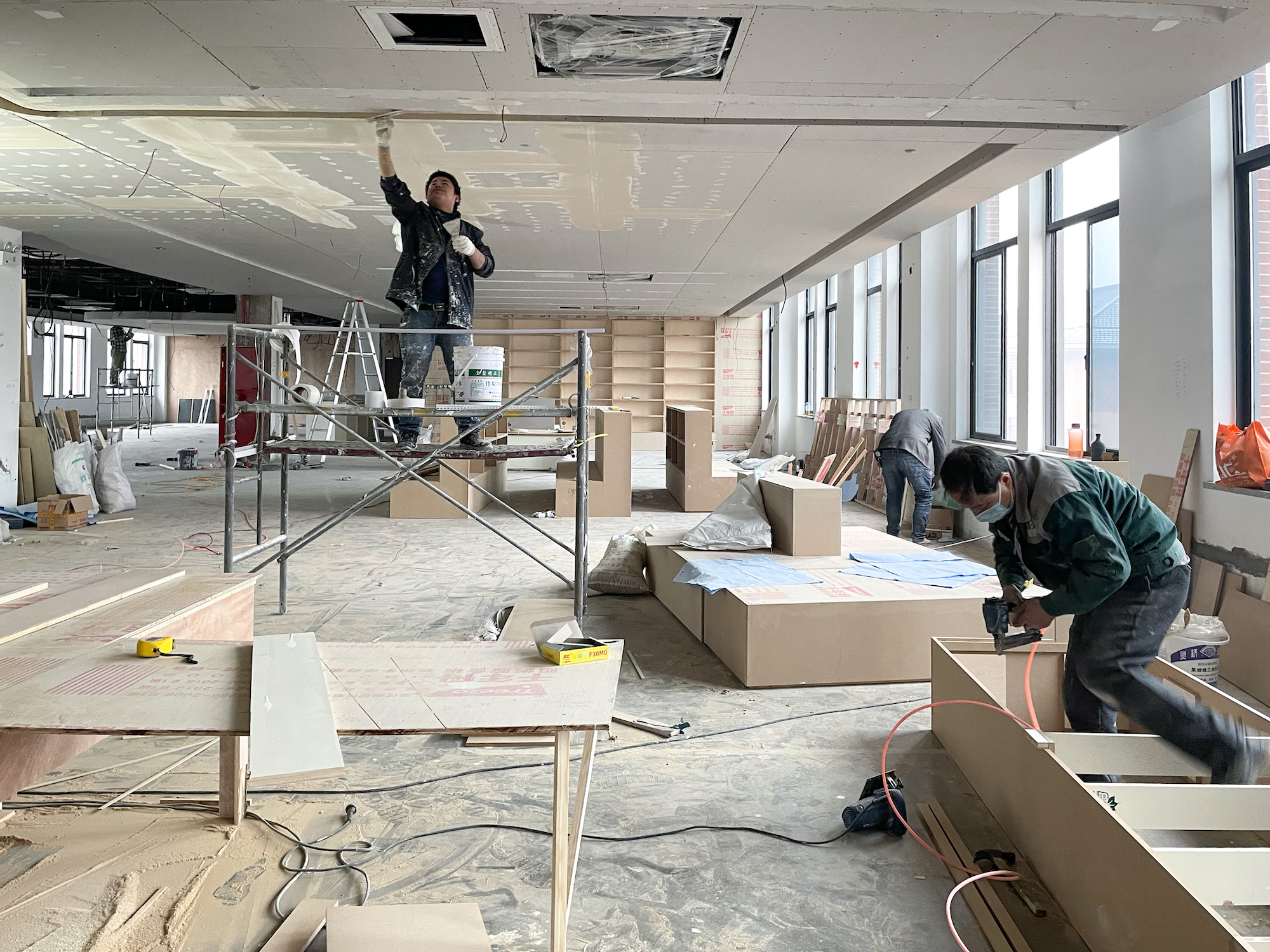 Construction starts at Polytechnic Institute of Hangzhou City College ...
